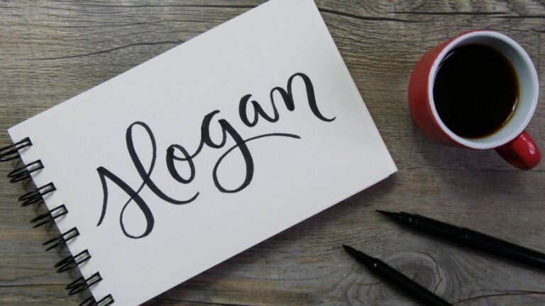 Comment trouver un bon slogan